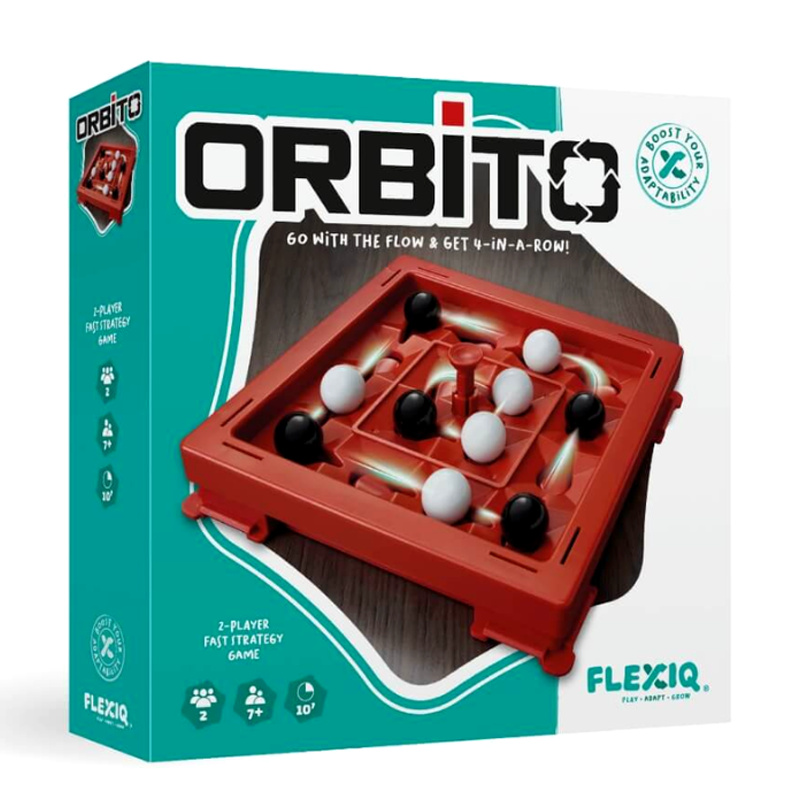 ORBITO EN ESPAÑOL – Quantum Boardgames