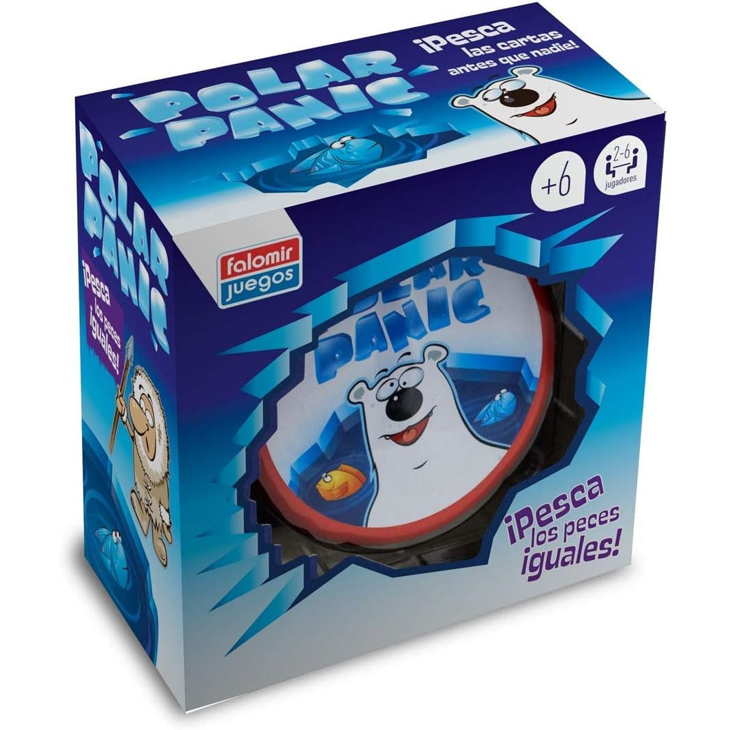 PANICO POLAR EN ESPAÑOL – Quantum Boardgames