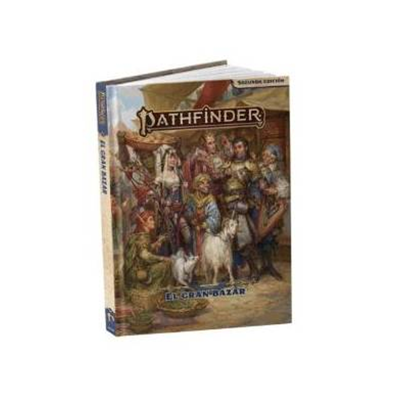 PATHFINDER 2DA EDICION EL GRAN BAZAR EN ESPAÑOL – Quantum Boardgames