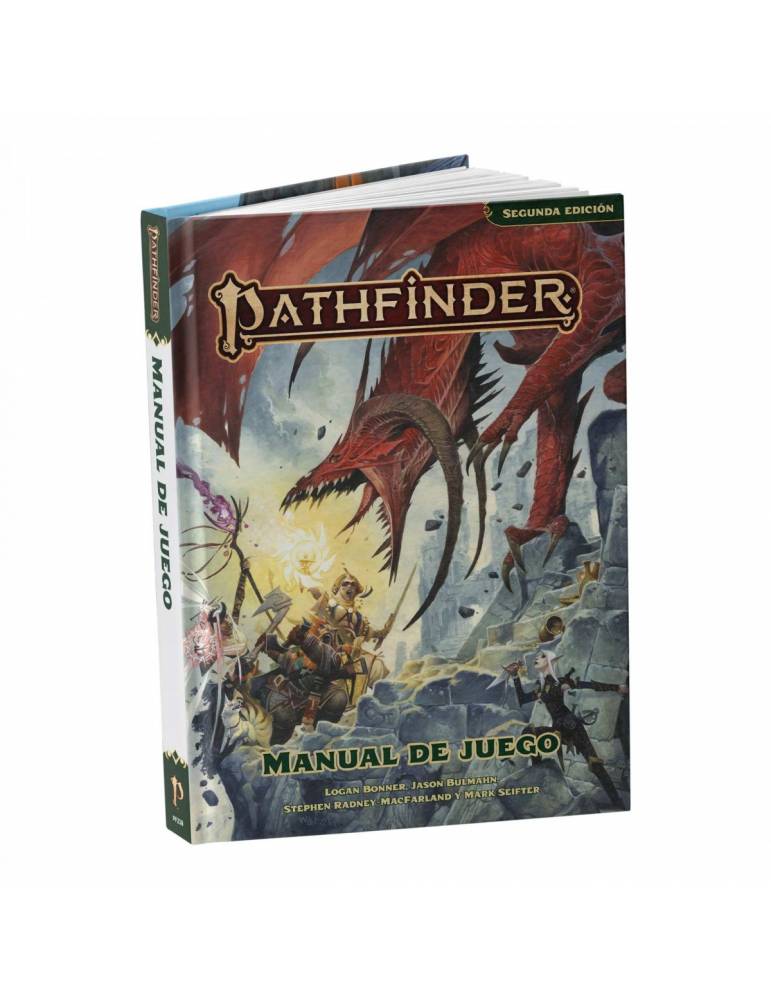 PATHFINDER 2DA EDICION MANUAL DE JUEGO EN ESPAÑOL – Quantum Boardgames