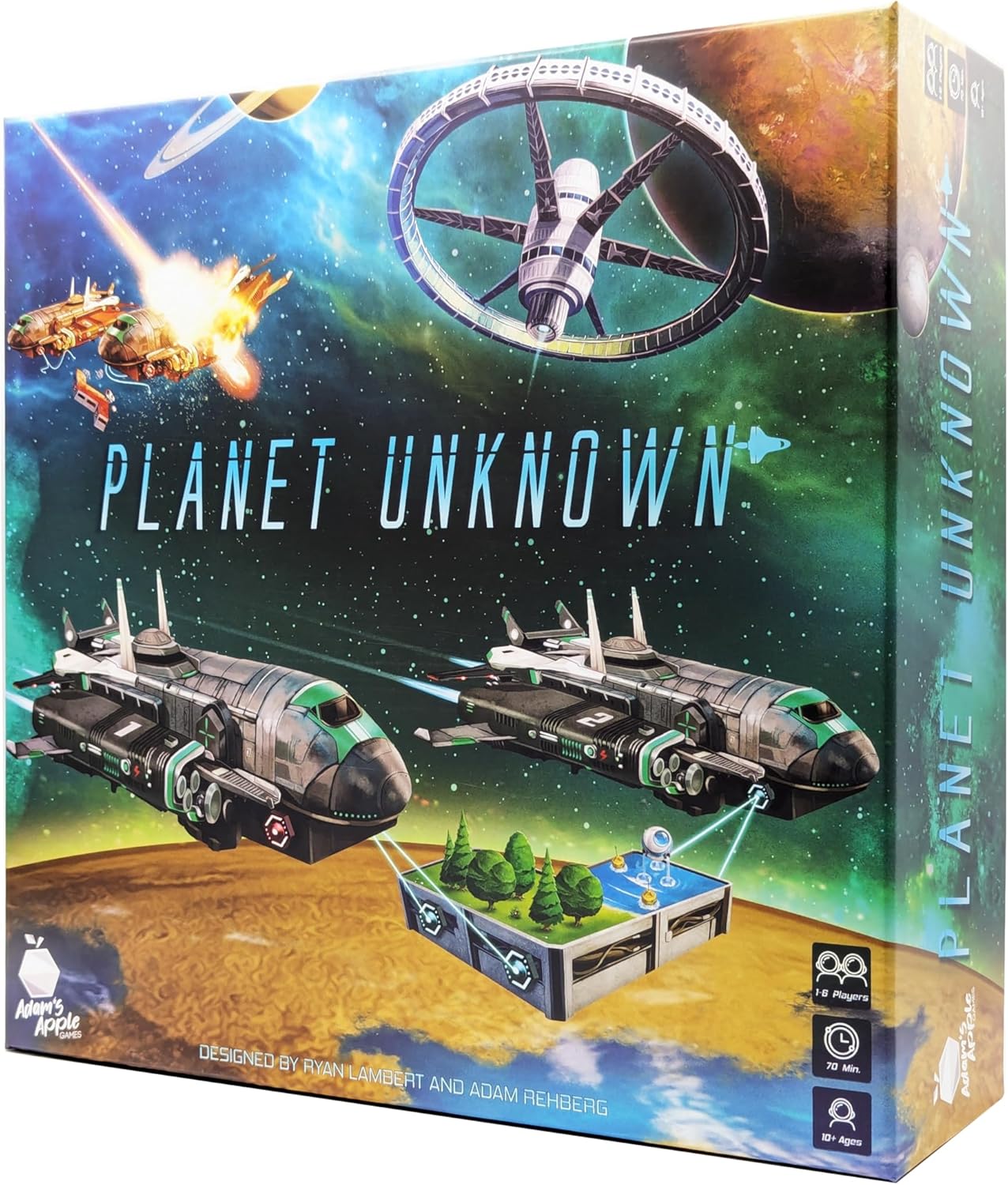 PLANET UNKNOWN – Quantum Boardgames