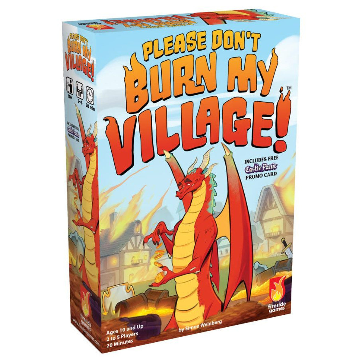 PLEASE DONT BURN MY VILLAGE – Quantum Boardgames