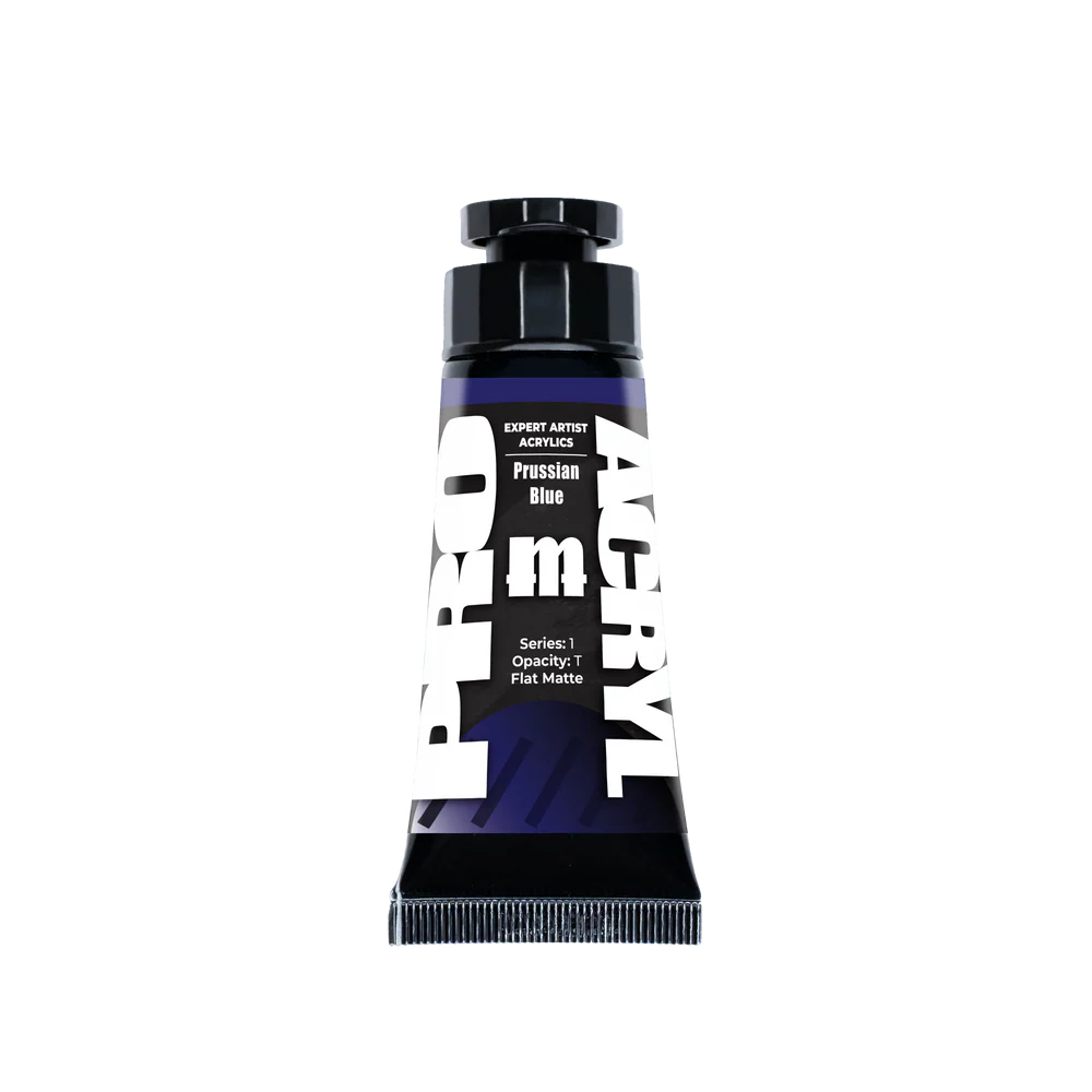 PRO ACRYL EXPERT ACRYLICS PRUSSIAN BLUE – Quantum Boardgames