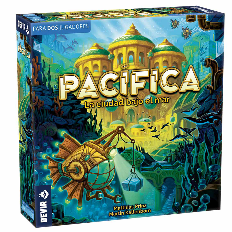 PACIFICA EN ESPAÑOL – Quantum Boardgames