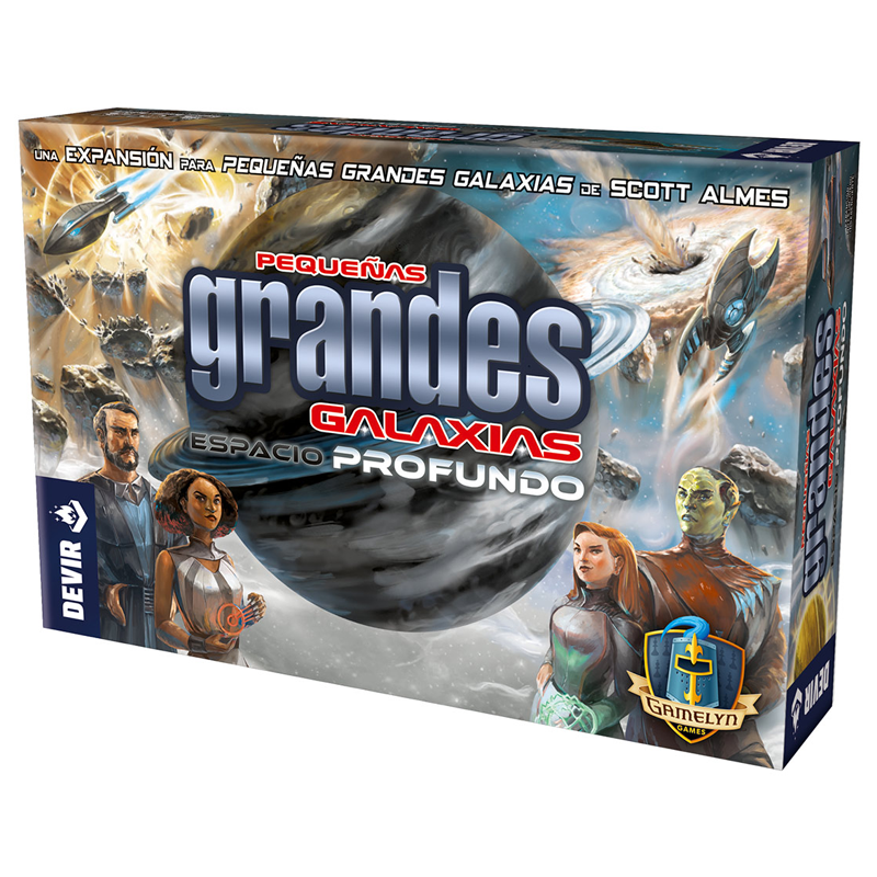 PEQUEÑAS GRANDES GALAXIAS EXPACIO PROFUNDO EXPANSION EN ESPAÑOL – Quantum Boardgames