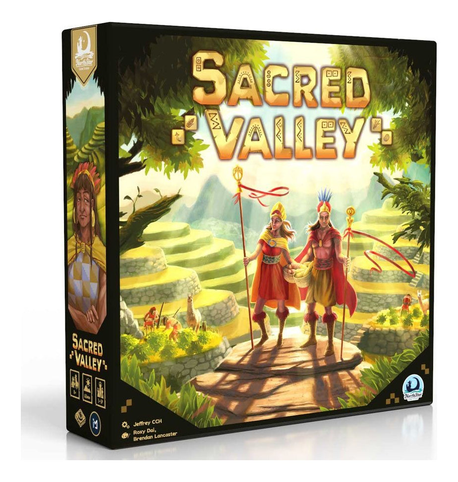SACRED VALLEY – Quantum Boardgames