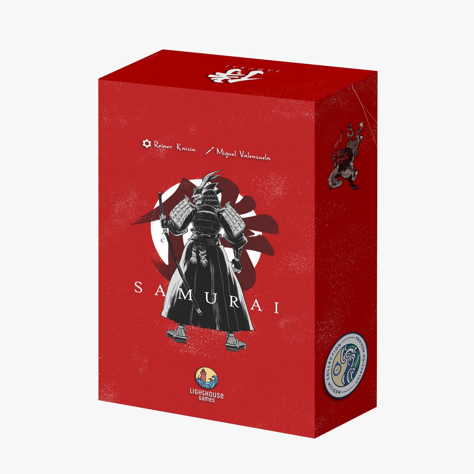 SAMURAI EN ESPAÑOL – Quantum Boardgames