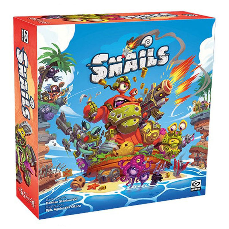 SNAILS – Quantum Boardgames
