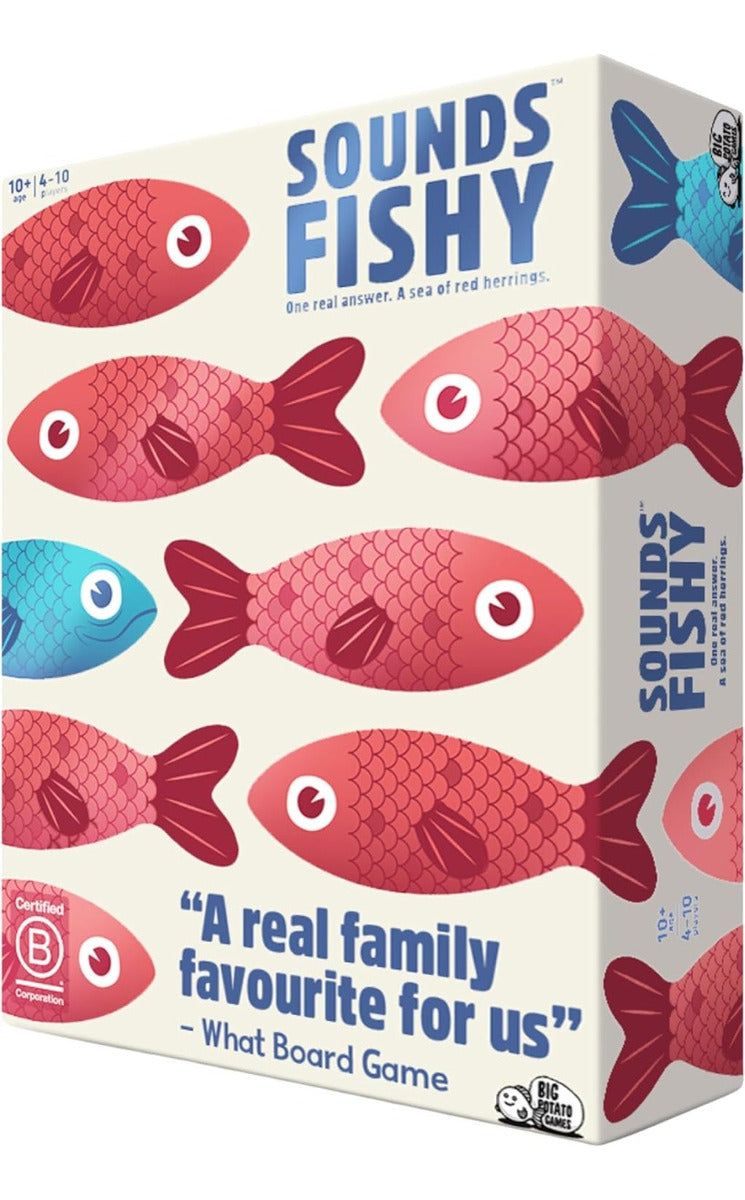 SOUNDS FISHY – Quantum Boardgames