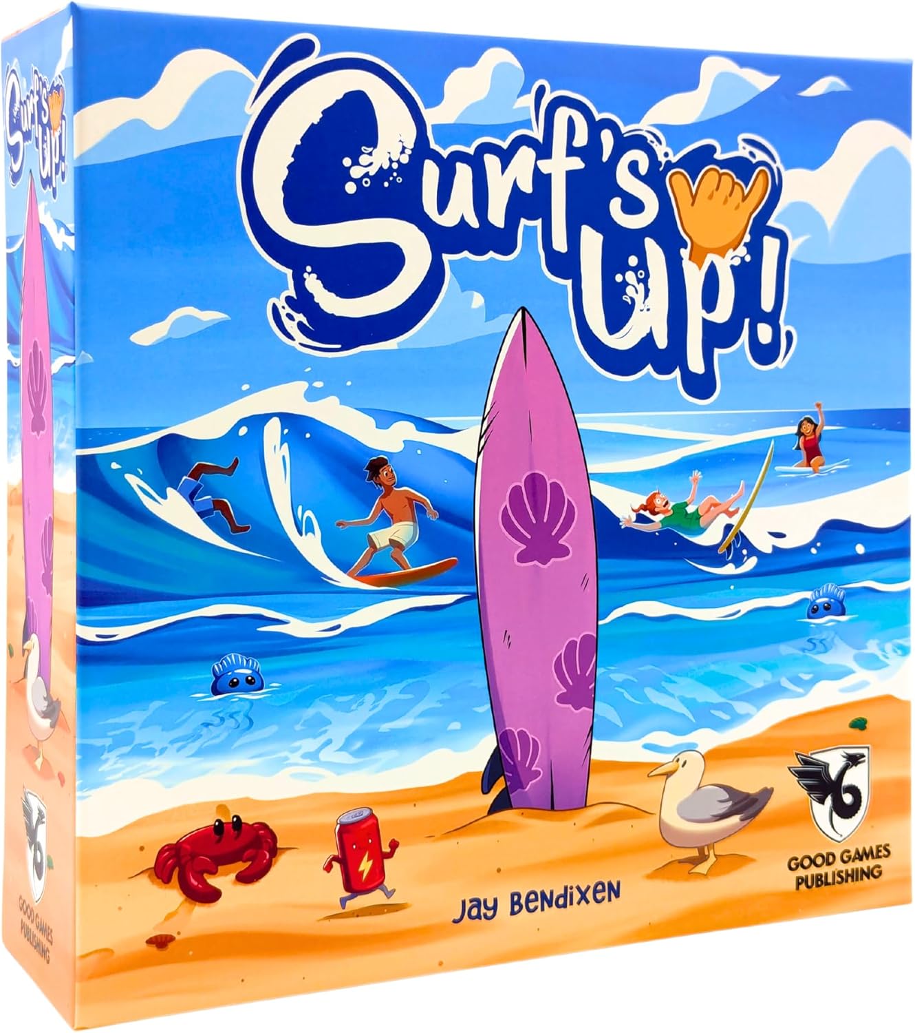 SURFS UP – Quantum Boardgames