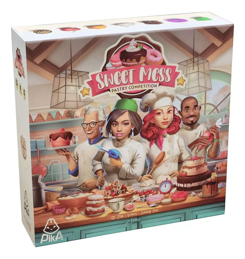 SWEET MESS VERSION DELUXE CON EXPA EN ESPAÑOL – Quantum Boardgames