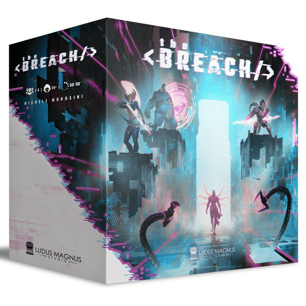 THE BREACH CORE GAME – Quantum Boardgames