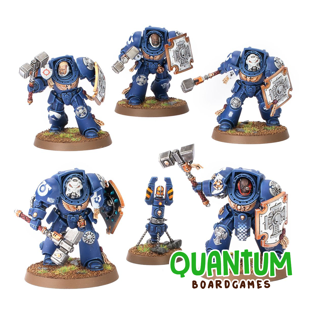 Space Marines: Terminator Assault Squad – Quantum Boardgames