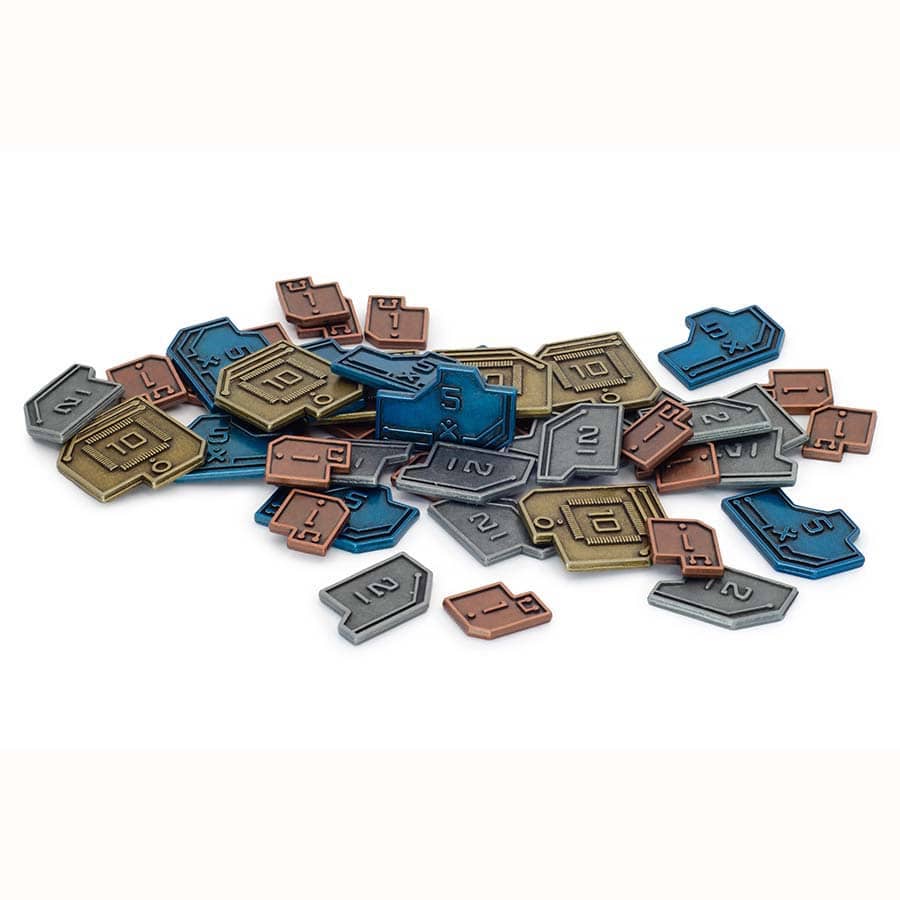 VANTAGE METAL COINS – Quantum Boardgames