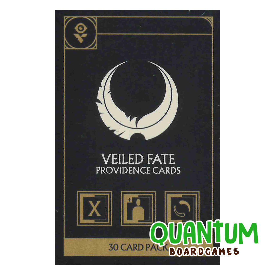 Veiled Fate: Providence Micro-expansion – Inglés – Quantum Boardgames