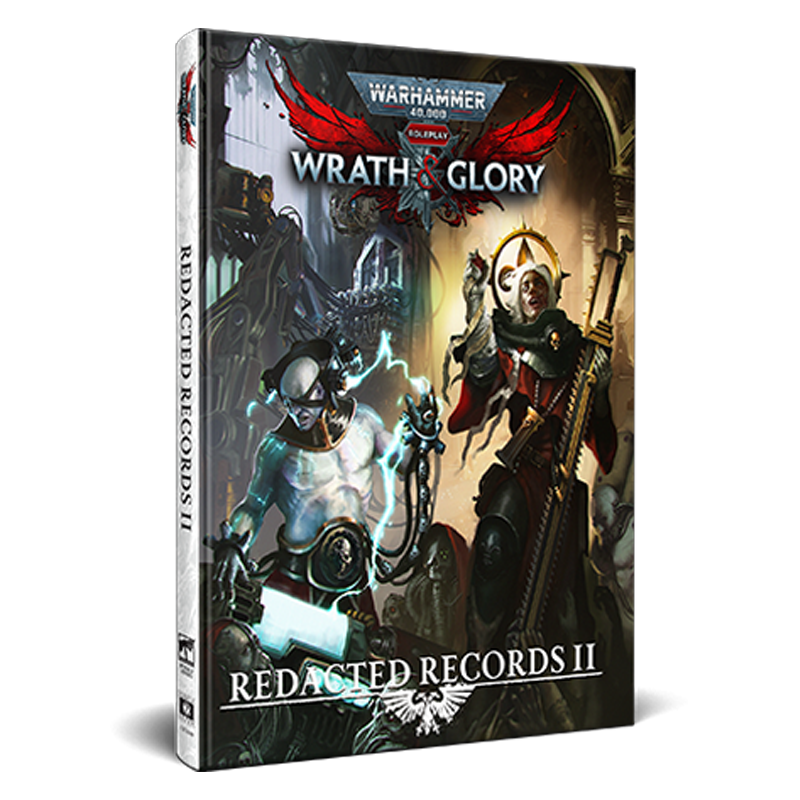 WH 40K REDACTED RECORDS 2 – Quantum Boardgames