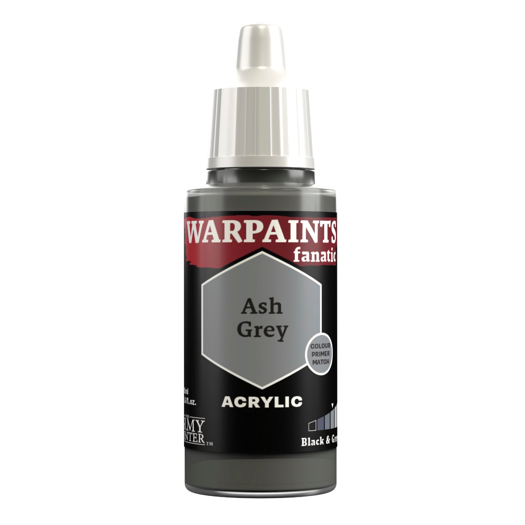 WARPAINTS FANATIC ASH GREY – Quantum Boardgames