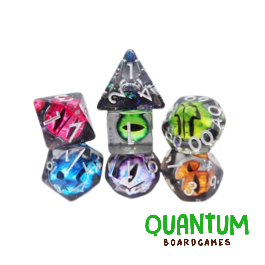 7-Set: The Collection - Dice Set - Quantum – Quantum Boardgames