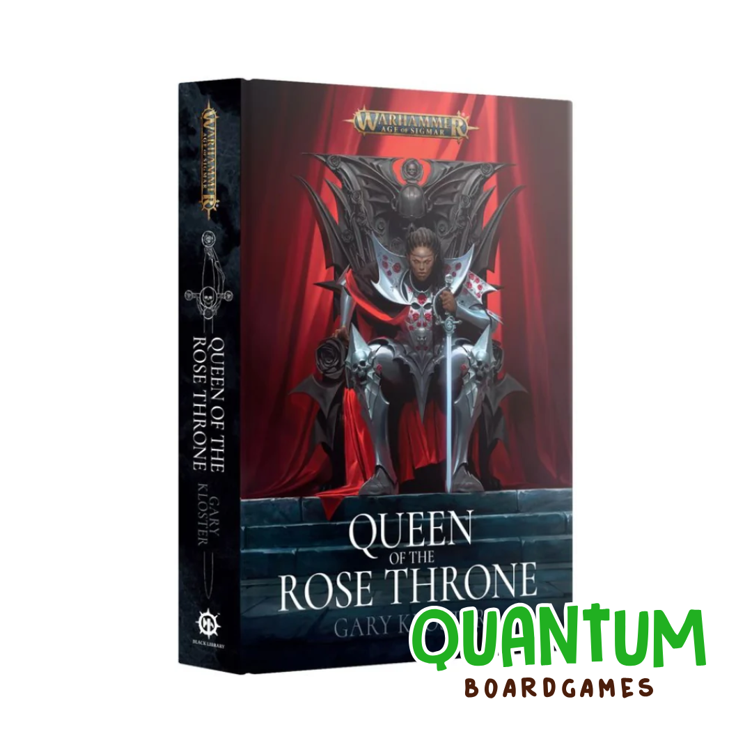 Black Library: Queen of the Rose Throne - Hardback - Inglés – Quantum ...