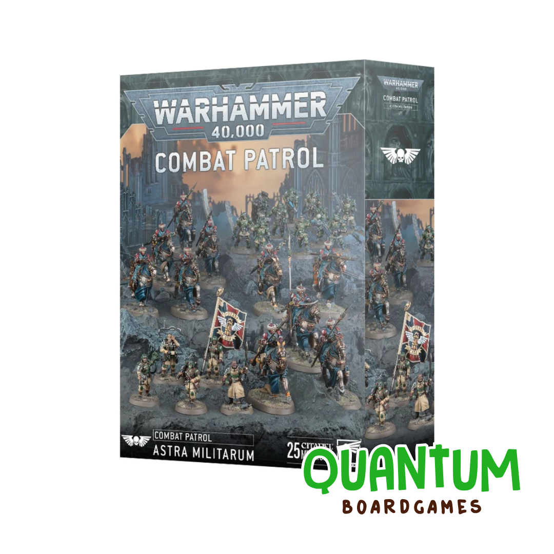 Combat Patrol 2025: Astra Militarum - Quantum – Quantum Boardgames