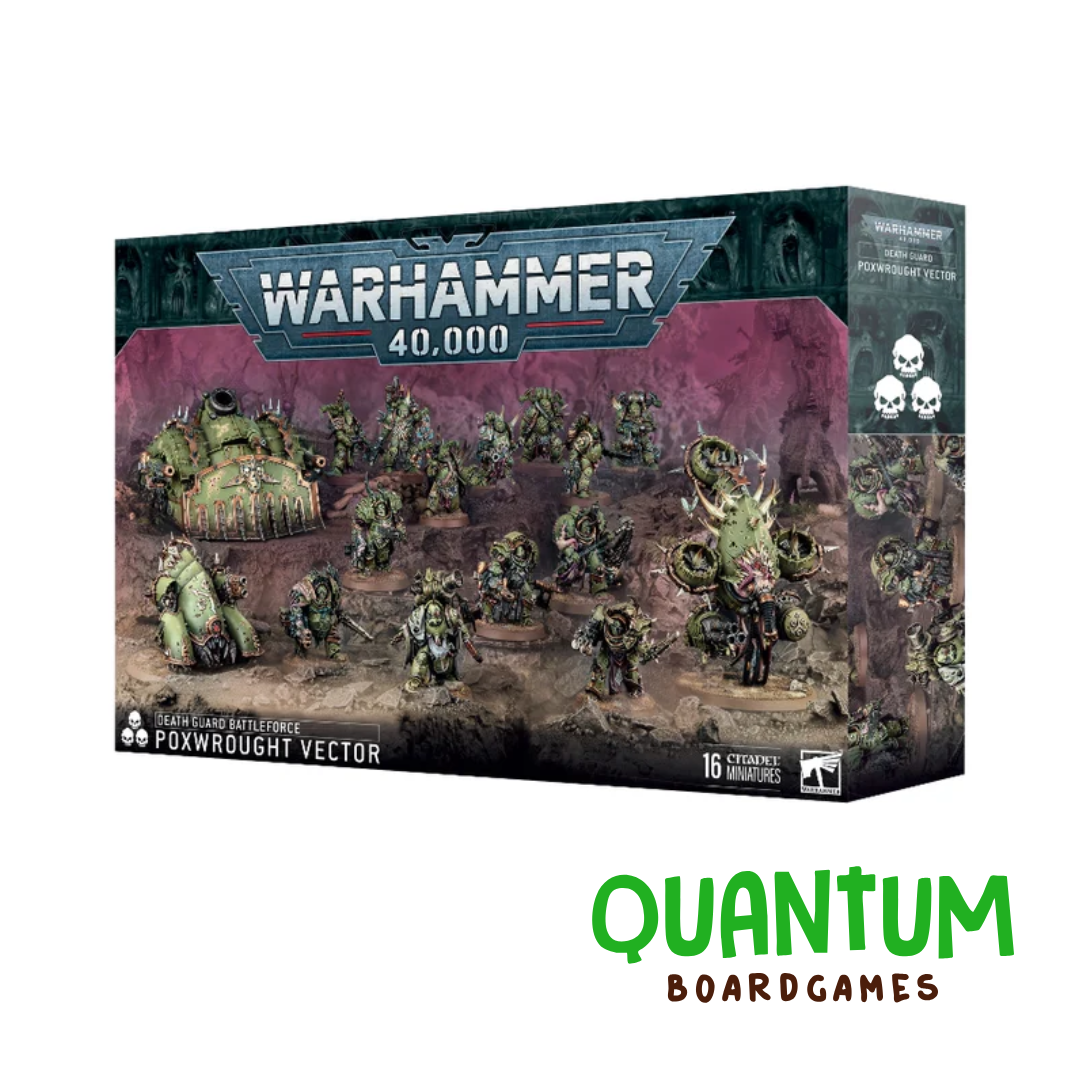 Deth Guard Battleforce: Poxwrought Vector – Quantum Boardgames