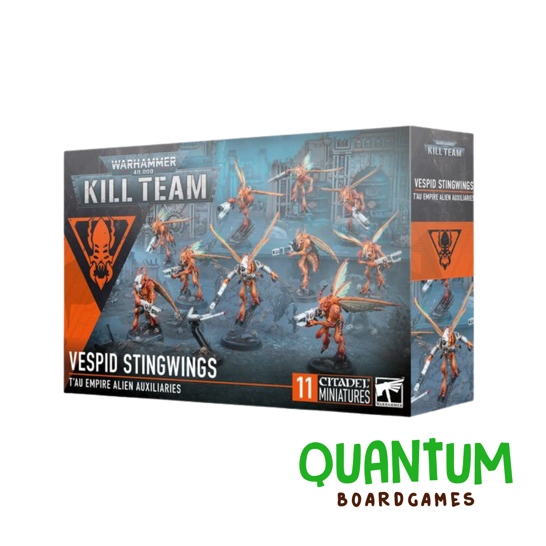 Kill Team: Vespid Stingwings 2025 - Quantum – Quantum Boardgames