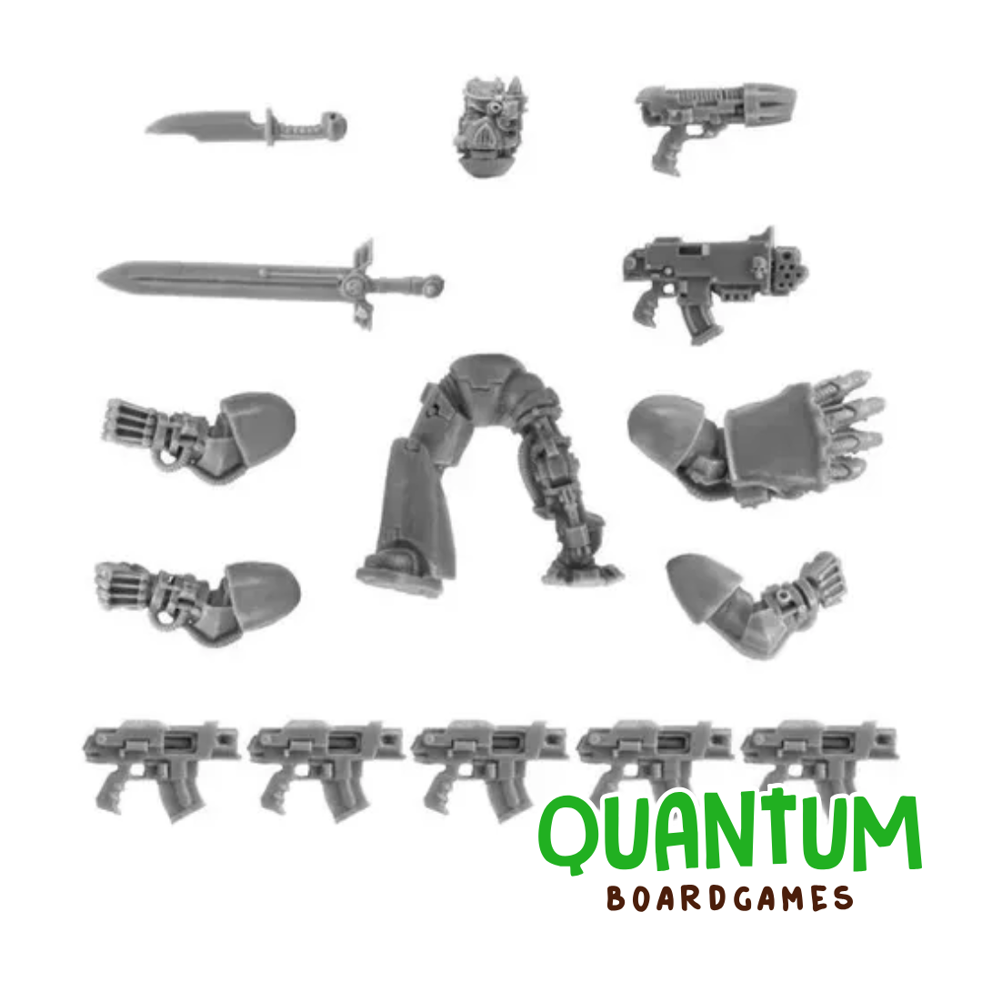 Space Marines: Character Conversion Set Forge World – Quantum Boardgames
