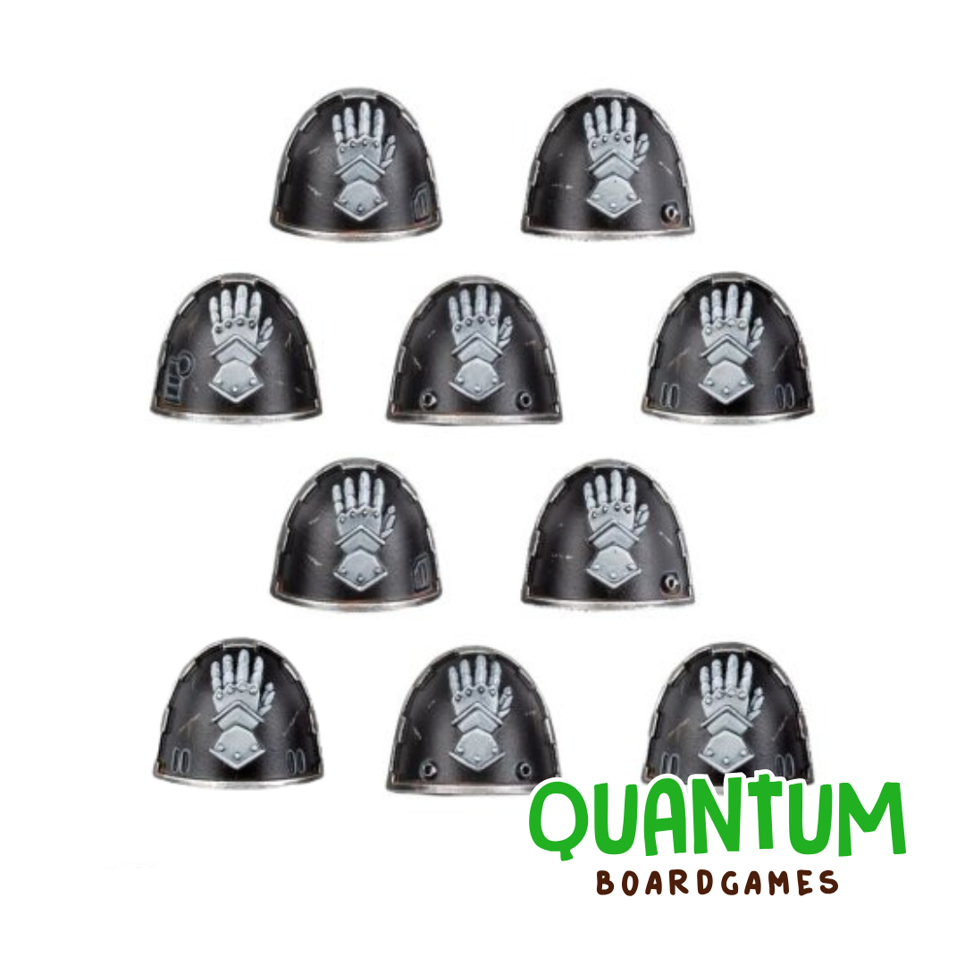 The Horus Heresy: Forge World - Iron Hands MKVI Shoulder Pads – Quantum ...