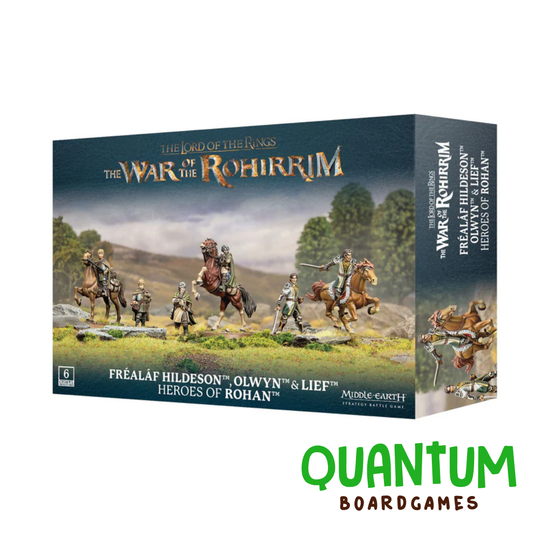The Lord of the Rings: Fréaláf Hildeson, Olwyn y Lief - Quantum ...