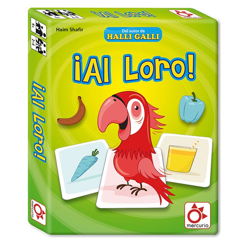AL LORO EN ESPAÑOL – Quantum Boardgames