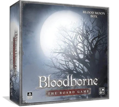 BLOODBORNE THE BOARDGAME BLOOD MOON KS EXCLUSIVE BOX – Quantum Boardgames