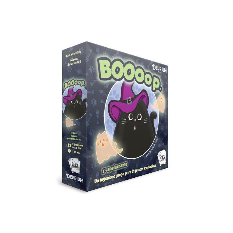 BOOOOP! EN ESPAÑOL – Quantum Boardgames
