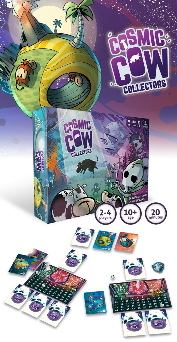 COSMIC COWS COLLECTORS EN ESPAÑOL – Quantum Boardgames