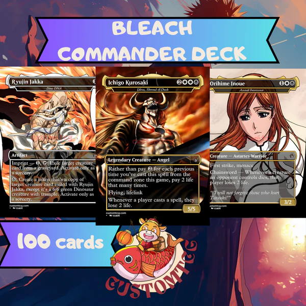 BLEACH - MTG COMMANDER PROXY – Quantum Boardgames