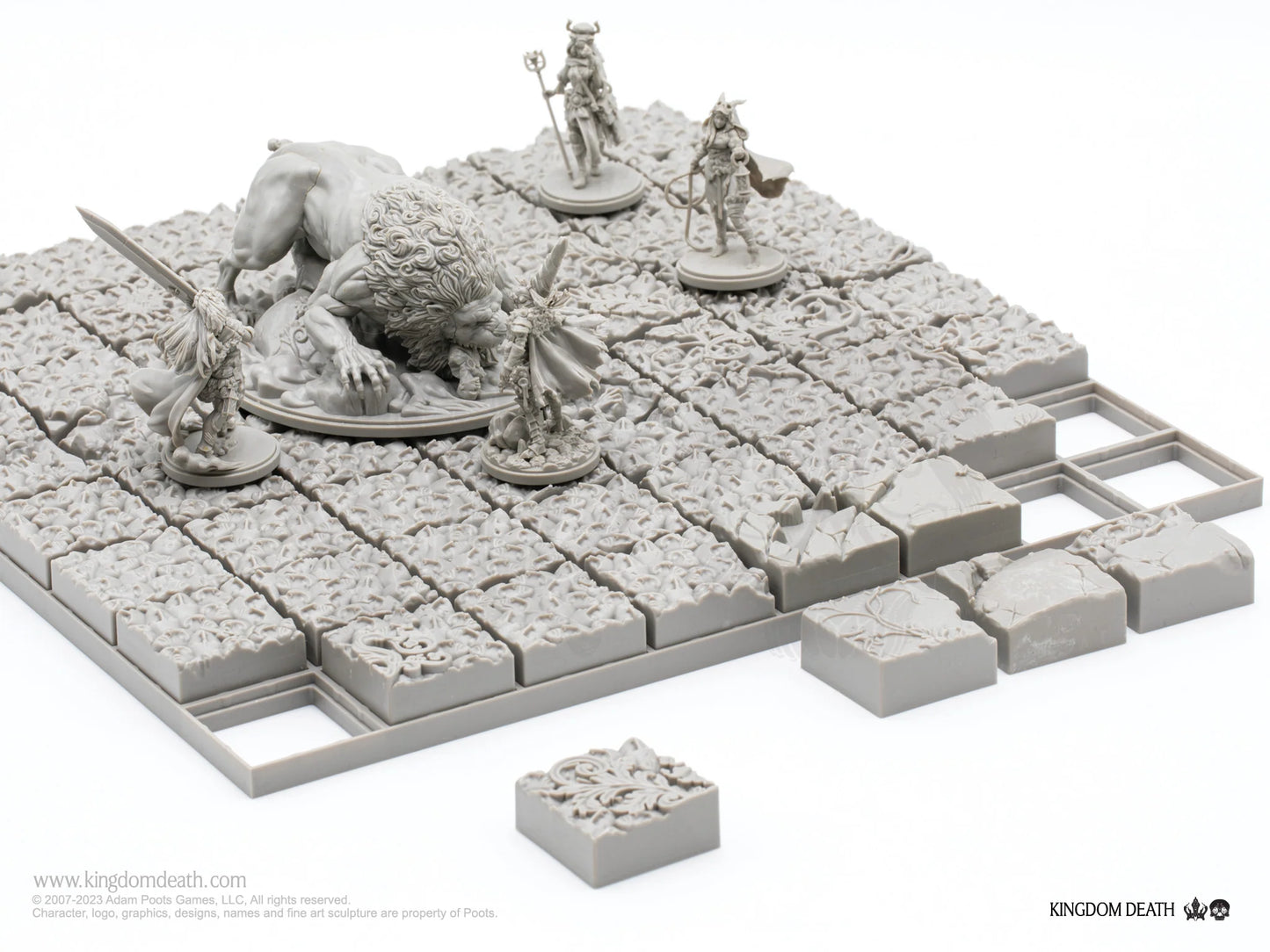 KINGDOM DEATH MONSTER ULTIMATE SHOWDOWN BOARD – Quantum Boardgames