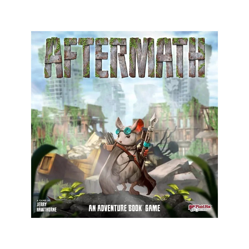 AFTERMATH AN ADVENTURE BOOK GAME – Quantum Boardgames