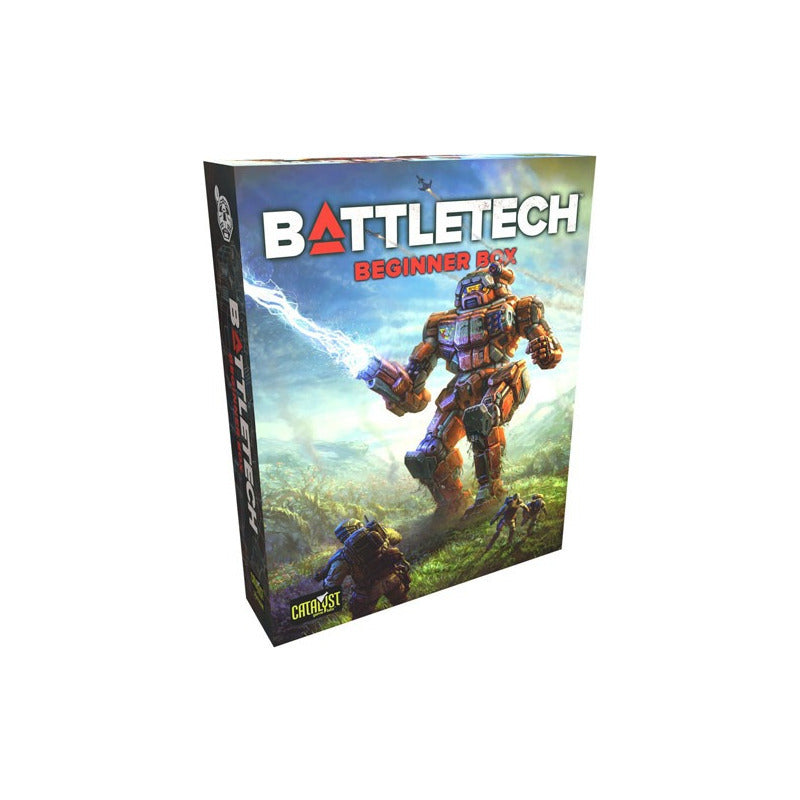 BATTLETECH BEGGINERS BOX NEW ED – Quantum Boardgames