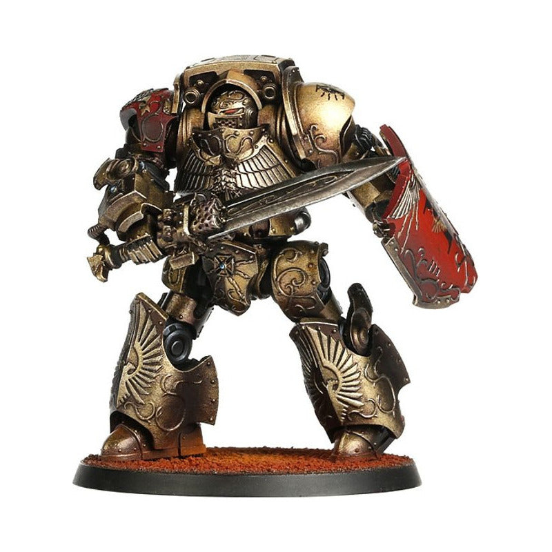 ADEPTUS CUSTODES CONTEMPTOR GALATUS DREADNOUGHT FORGE WORLD – Quantum ...